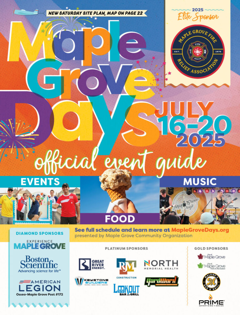 Event List by Location | Maple Grove Community Organization